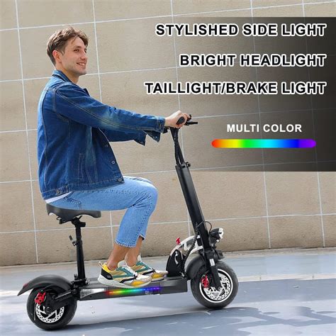 Best Electric Scooters With Seat For Adults Under 599 Emoko