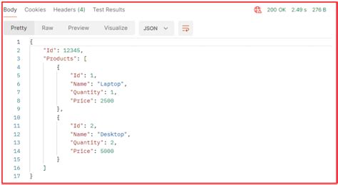 Model Binding Using Frombody In Asp Net Core Web Api Dot Net Tutorials