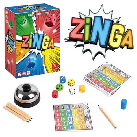 Zinga The Big Bang Games