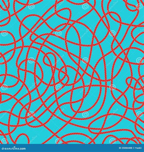 String Pattern Stock Vector Illustration Of Line Repeat 25084488