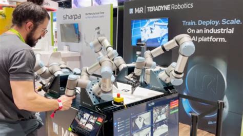 Universal Robots And Scale Ai Launch Imitation Learning System To