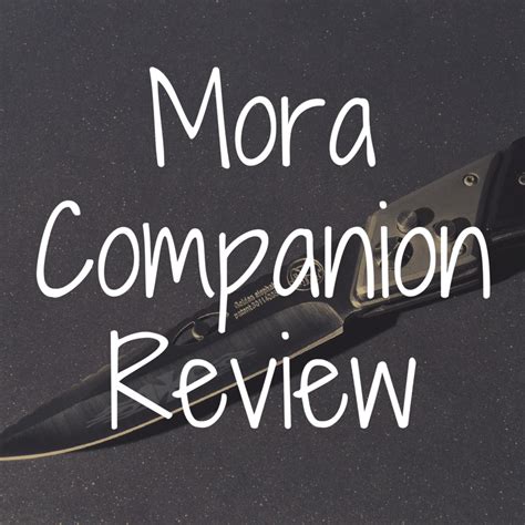Mora Companion review | Reliable Knife