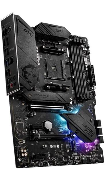 Msi Mpg B550 Gaming Plus Am4 Amd 7c56 003r Motherboard £50 00
