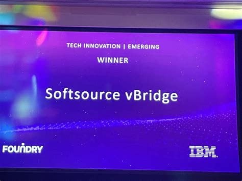 vbridge the team at softsource vbridge are stoked to