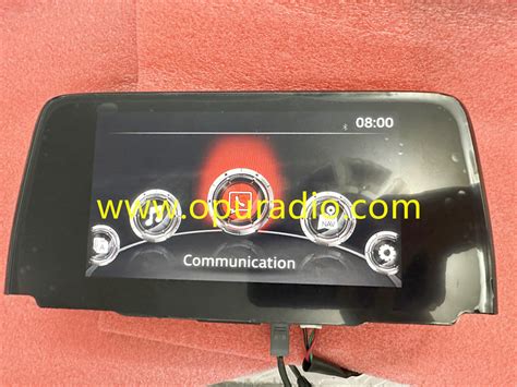 2018 2020 Mazda Cx 5 Navigation Touch Screen Cx5 Car Multifunction Display Information