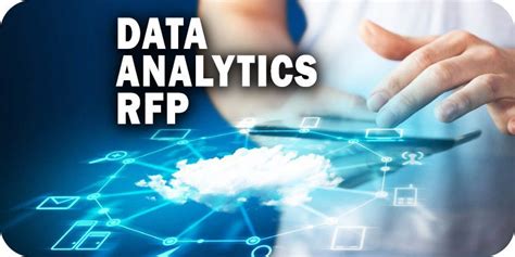 an example data analytics rfp template from solutions review
