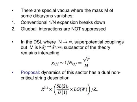 Ppt Large N Double Scaling Limits In Gauge Theories And Matrix Models Powerpoint Presentation