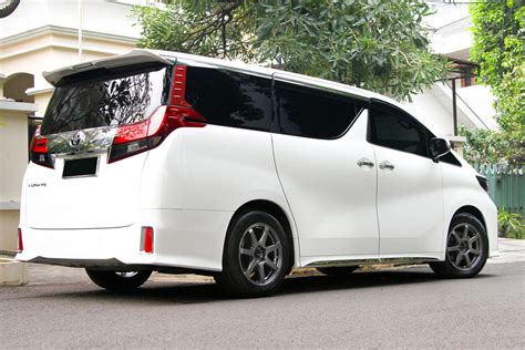 Permaisuri Enkei Pf07 17 On Alphard