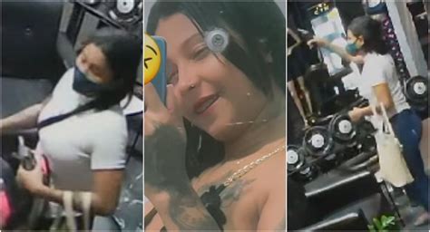 Mulher Flagrada Em Vídeo Assaltando Academia De Musculação é Presa Em