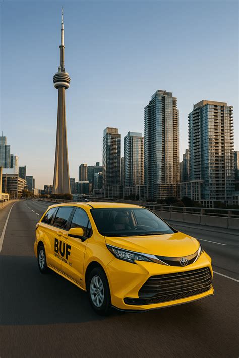 Buffalo Airport To Toronto Taxi Flat Rate Canada Transfers