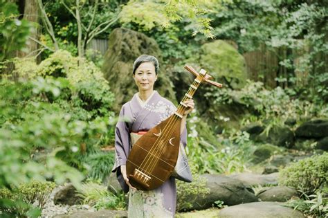 Meet Nobuko Biwa Lute Master — Deeper Japan