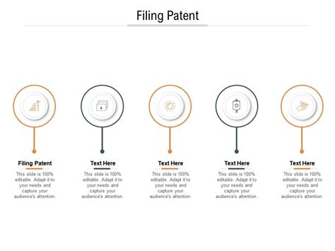Filing Patent Ppt Powerpoint Presentation Slides Visual Aids Cpb Presentation Graphics
