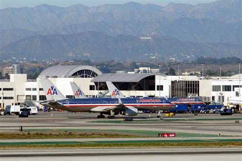 Los Angeles International Airport Lax Airplane Photos
