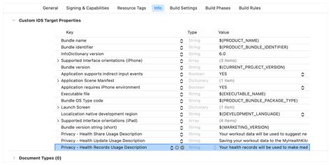 Accessing Health Records Apple Developer Documentation