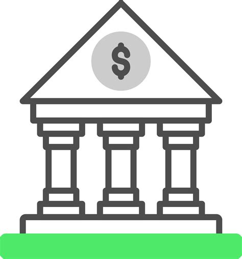 Bank Creative Icon Design 15464905 Vector Art At Vecteezy