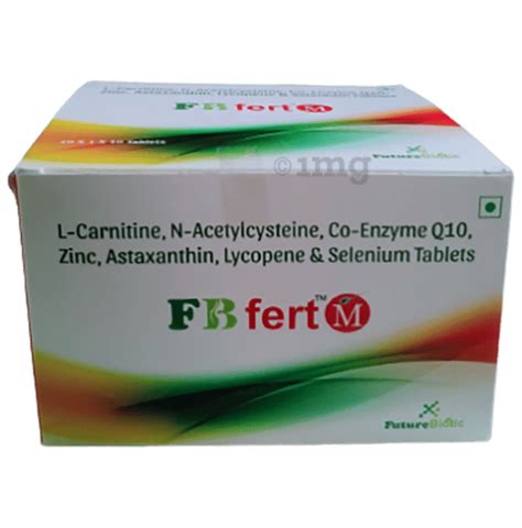 Fb Fert M Tablet Buy Strip Of 100 Tablets At Best Price In India 1mg