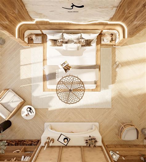 Master Bedroom With Drssing Room Behance