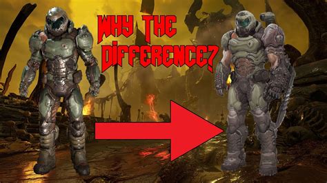 Why Is The Praetor Suit Different Doom Eternal Theory Youtube