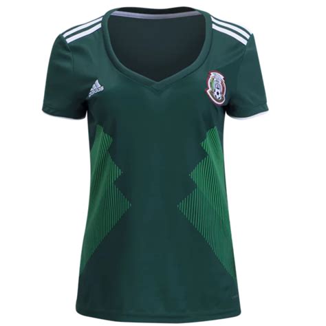 Mexico 2018 World Cup Home Women Soccer Jersey Personalized Name And Number