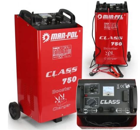 Prostownik Z Rozruchem Lcd Class 750 Erlipl