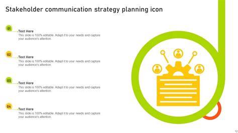 Stakeholder Communication Strategy Powerpoint PPT Template Bundles PPT Presentation