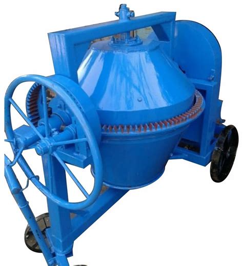 Diesel Semi Automatic Tilting Drum Mini Concrete Mixer At ₹ 68000 In Mumbai