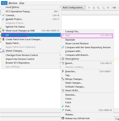 idea中使用git版本控制工具图文并茂的教程 idea git version control csdn博客