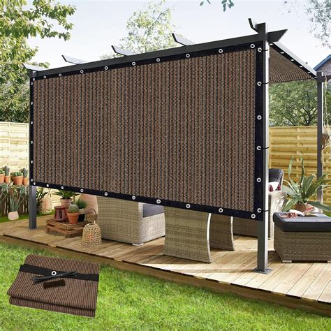 90 Sun Shade Cloth 9x11 Custom Sizes Outdoor Porch Pergola Shade