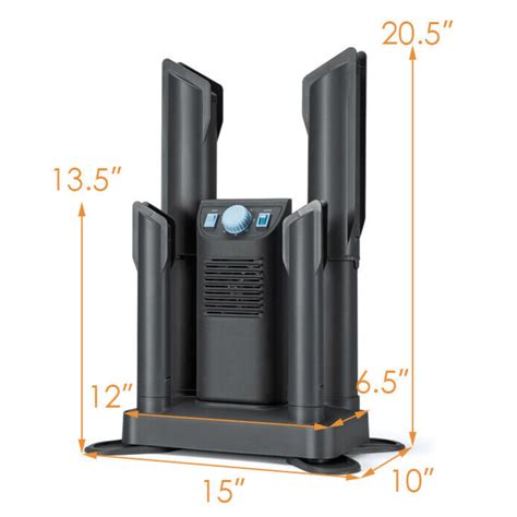 Powerful Multipurpose Electric Shoe Boot Glove Warmer Dryer Antsll