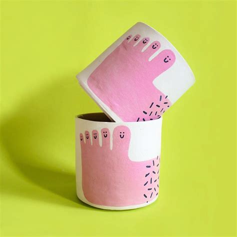 Happy Foot Pot Handmade Ceramics Insidestore London