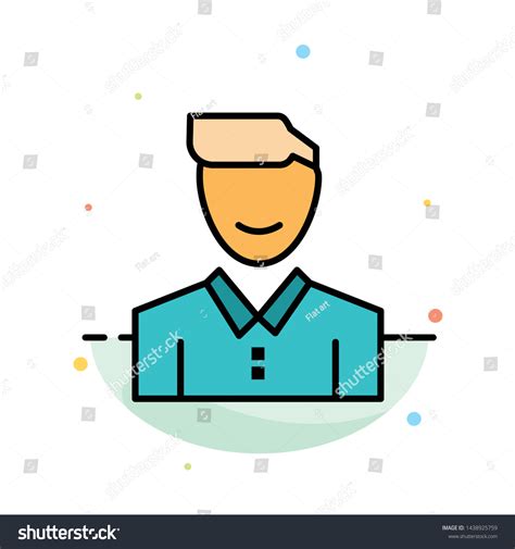 Avatar Client Face Happy Man Person Stock Vector Royalty Free 1438925759 Shutterstock