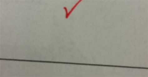 I Did A Perfect Tick Whilst Marking My Work Album On Imgur