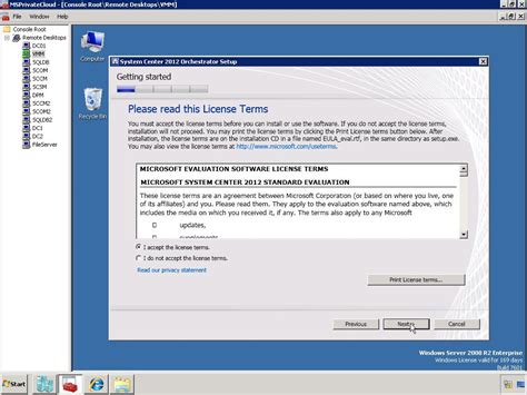 System Center 2012 Orchestrator Installation Zaid S Cloud