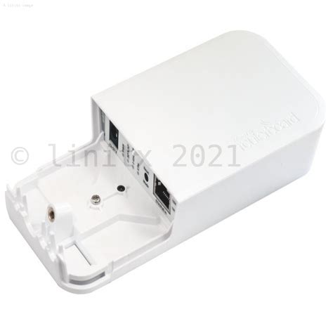 MikroTik RouterBoard WAP Ac In A White Enclosure UK PSU