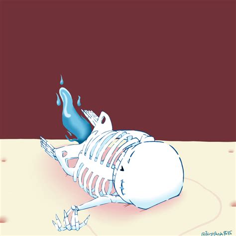 Rule 34 Animated Skeleton Anterior Nasal Aperture Bed Blue Line Art