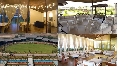 Inside Savji Dholakias 50 Acre Surat Estate A Luxury Village With