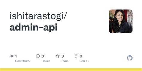 Github Ishitarastogiadmin Api · Github