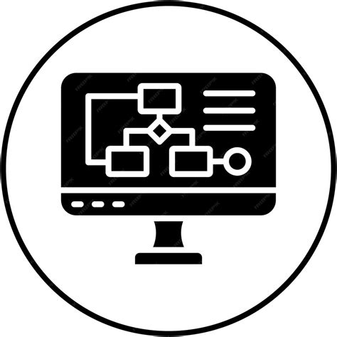 premium vector algorithm vector icon can be used for computer