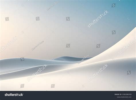 Light White Background Abstract Geometric Background Stock Vector
