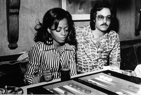 Beautiful Photo Of Diana Ross And Robert Ellis Silberstein During Their