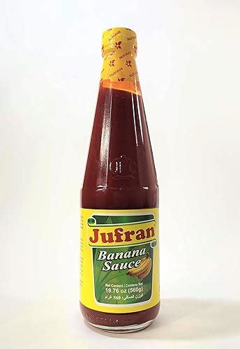 Jufran Banana Sauce Mild 560g 19 76 Oz Tomato Less
