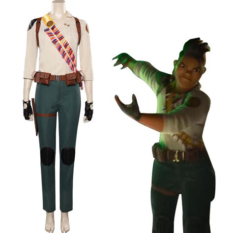 ชุดคอสเพลย์ ชุดแฟนซี Strange World Callisto Mal สําหรับปาร์ตี้ฮาโลวีน