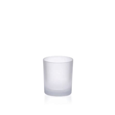 Candle Glass 9cl Clear Meredith Candle Glass Colouredbottles