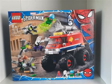 LEGO Marvel 76174 Spider-Man's Monster-Truck vs Mysterio im Review ...