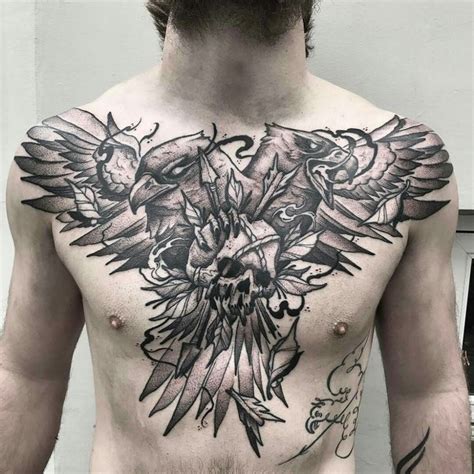 Pin By Josh Bright On Chest Tattoo Dragon Sleeve Tattoos Chest