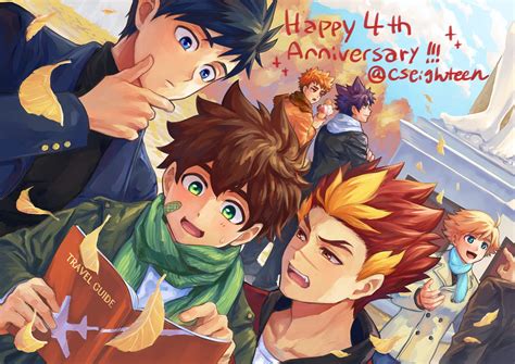 Yukimura Yoichi Nagame Keitaro Akatora Taiga Akiba Hiro Hamasaki