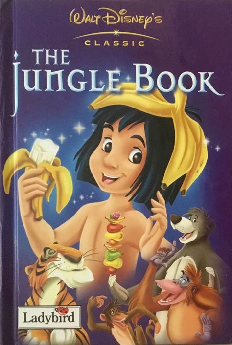 Ladybird Book Walt Disney Classic The Jungle Book Jungle Book