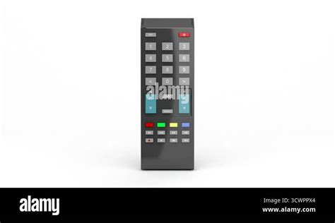 Black Remote Control Stock Video Footage Alamy