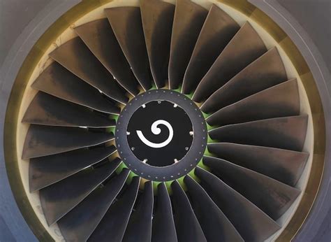 Premium Photo Detail Of Aircraft Turbines
