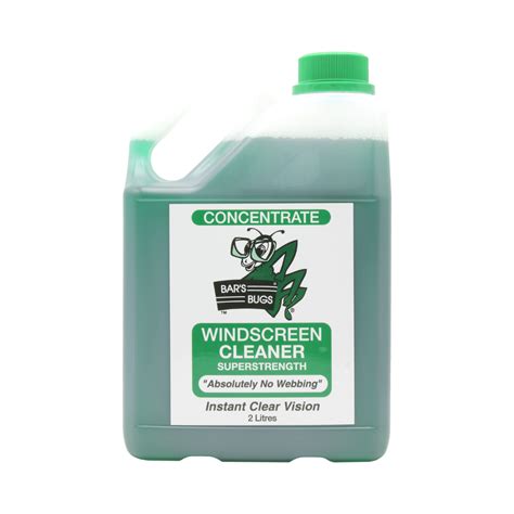 Windscreen Cleaner Concentrate 2l 375ml Original And The Best